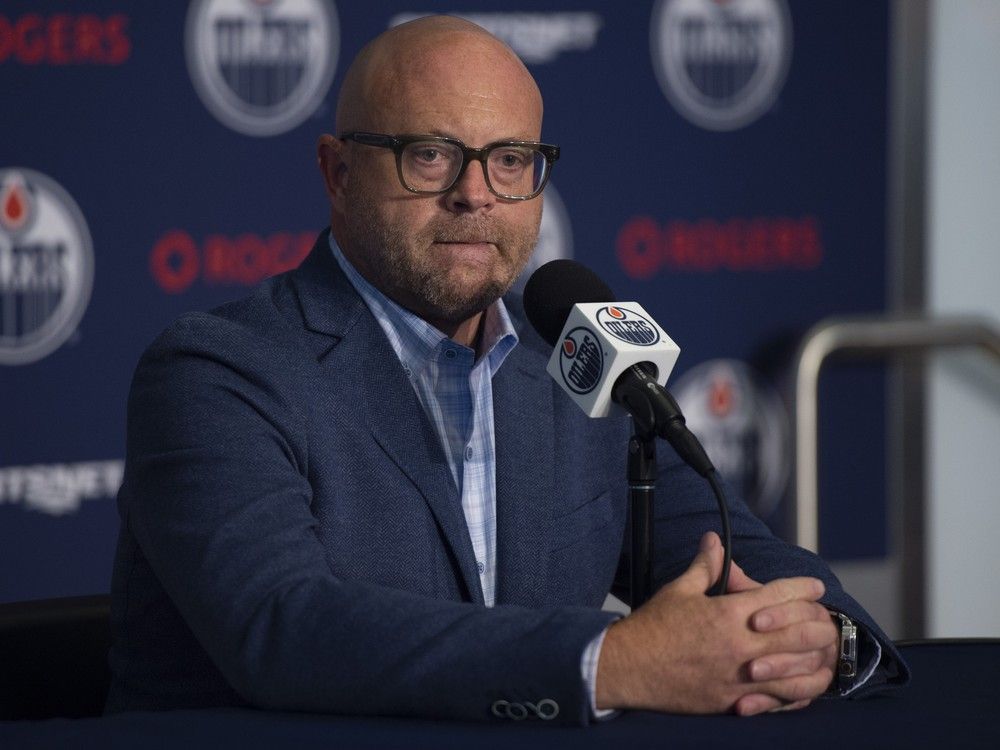'It's my job to connect with Connor': Oilers GM ready and waiting to ...