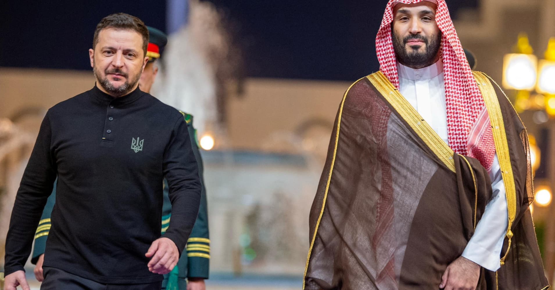 Ukraine agrees to U.S.-led ceasefire plan if Russia accepts