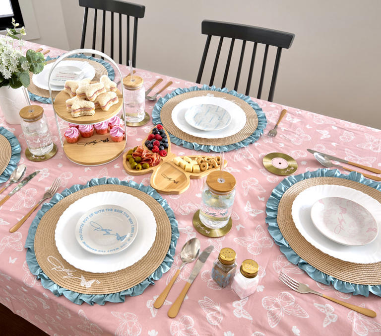 Dolly Parton's Stunning New Spring Kitchenware Collection Has Us ...