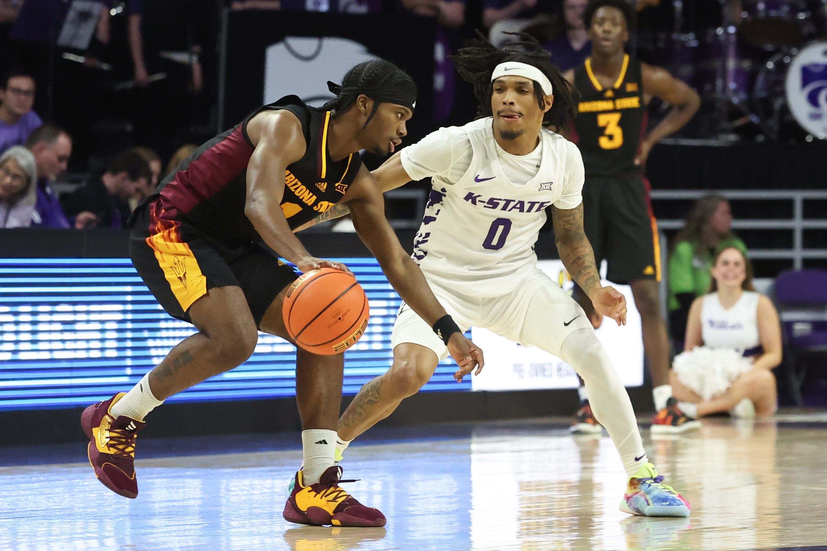 Kansas State vs. Arizona State: College Basketball Betting Odds ...