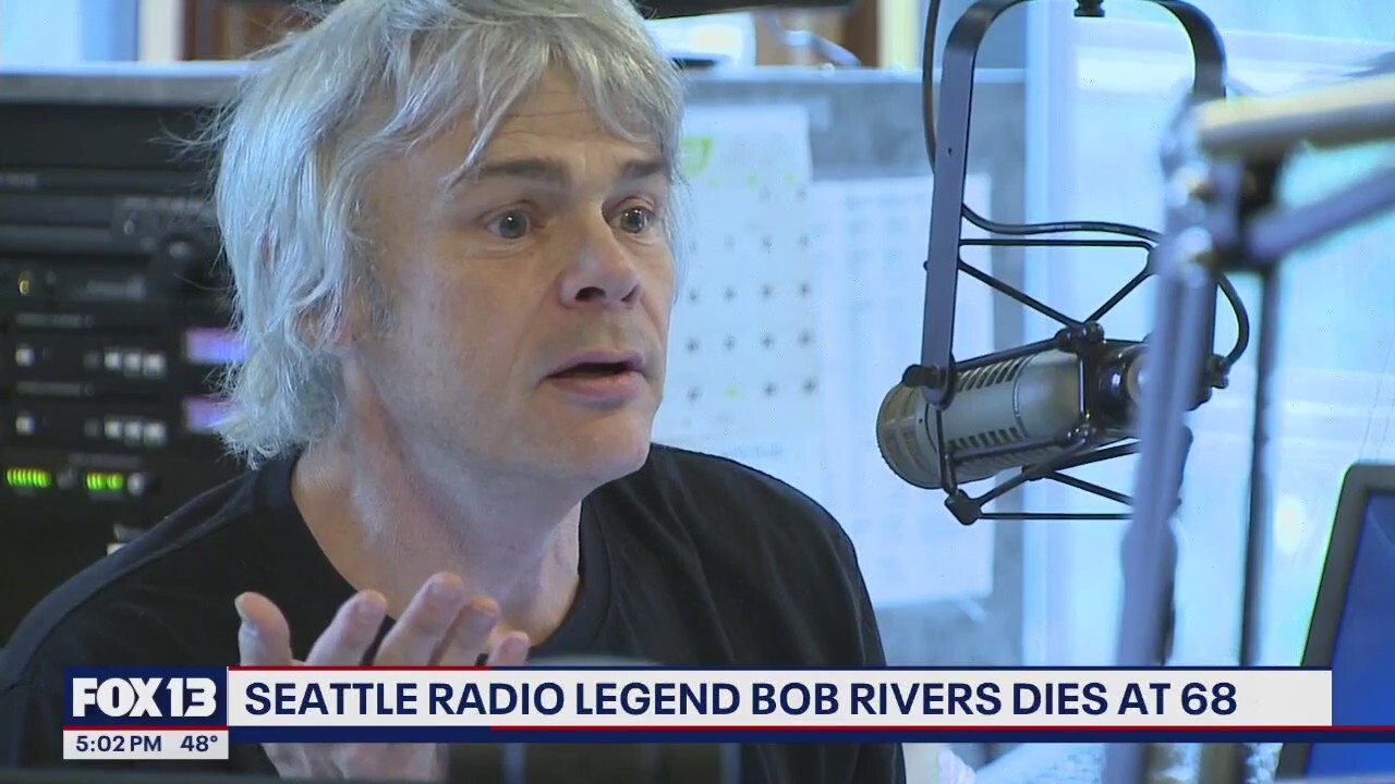 Seattle radio legend Bob Rivers dies at 68
