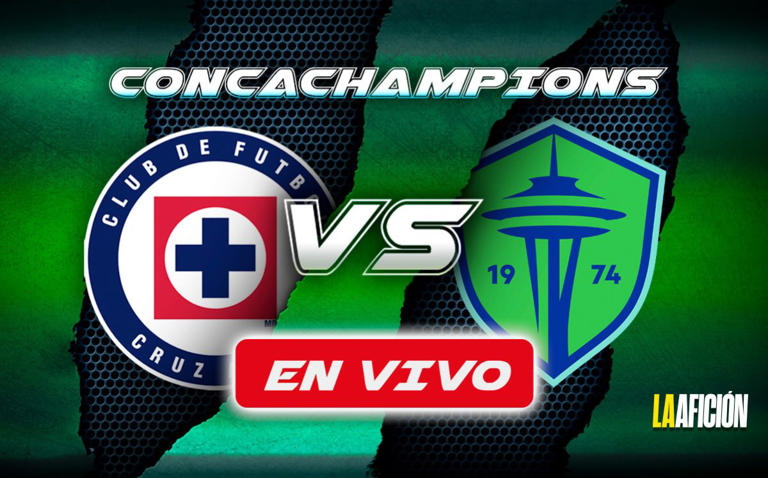 Cruz Azul vs Seattle Sounders RESUMEN | Partido de Vuelta HOY en ...