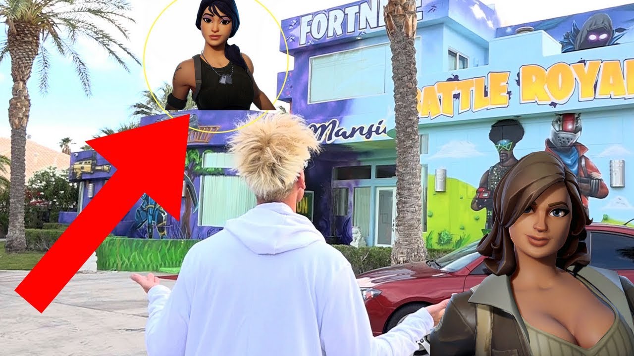 Magic Fortnite mansion: Battle Royale
