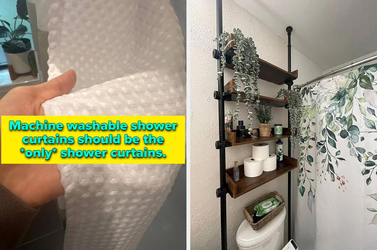 Keep Your Bathroom As Clean As Your Freshly Washed Body With These 26 Items