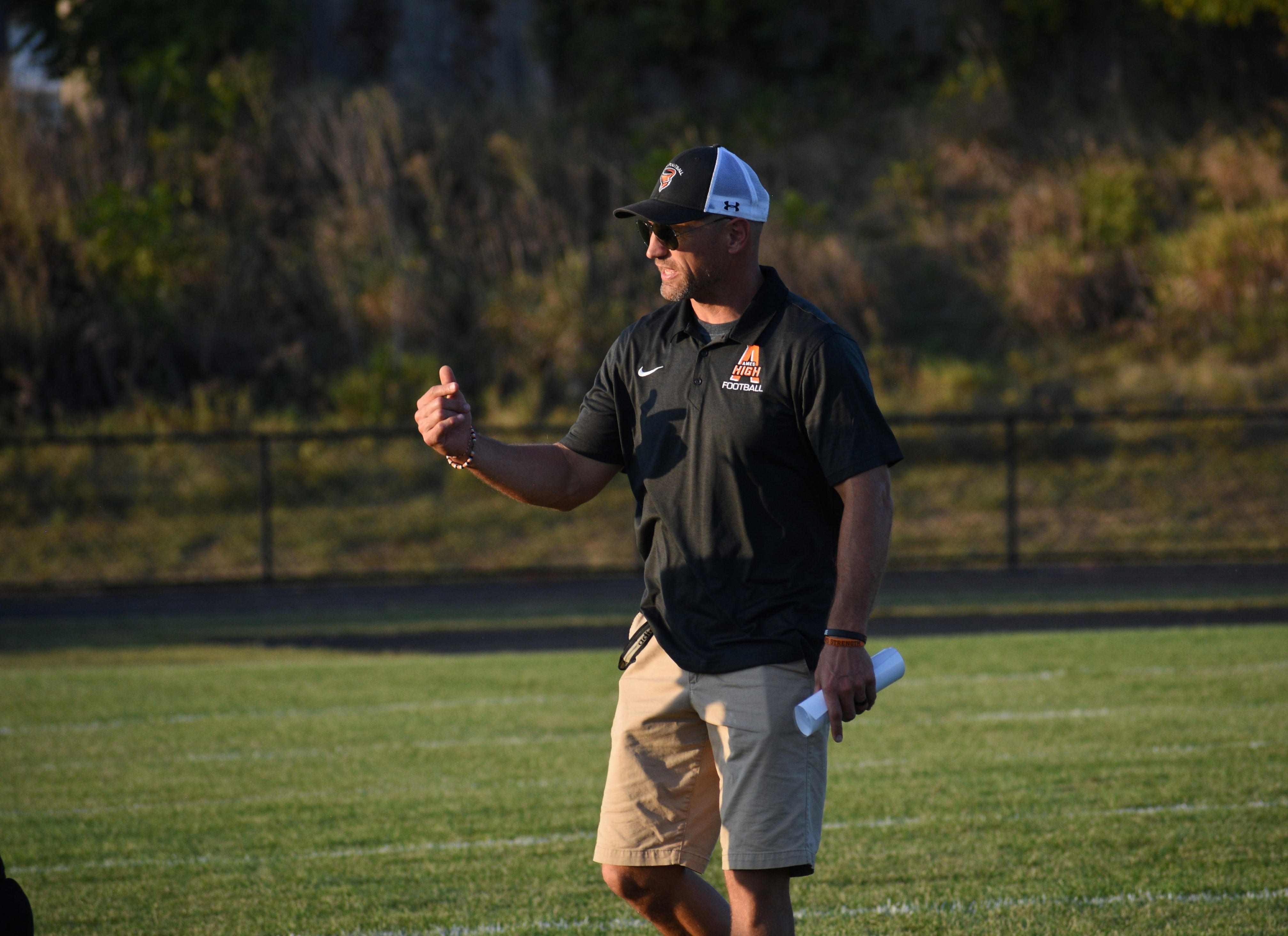 Jesse Von Behren named new Ames High School football coach