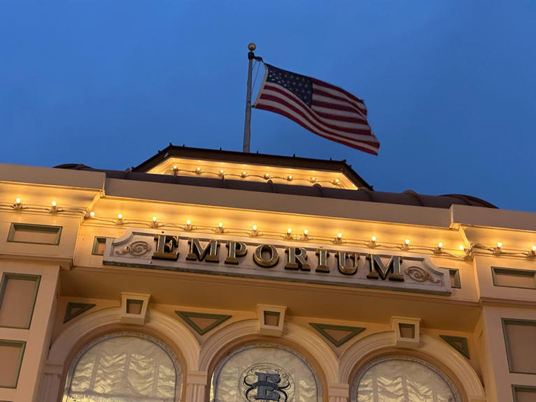 New 'You Had Me at Walt Disney World' Metal Tumbler in Magic Kingdom