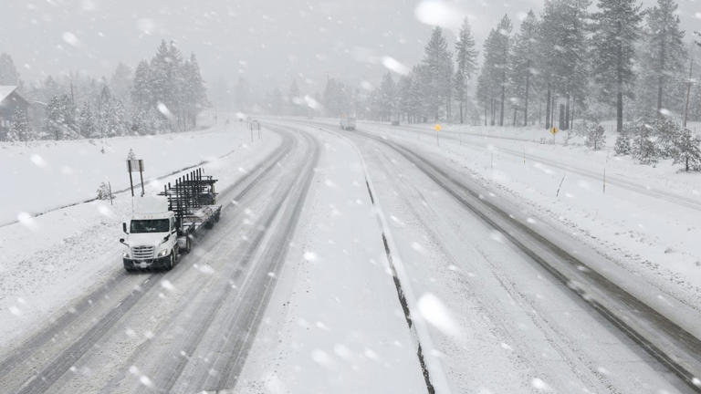 Winter storm warning issued near Lake Tahoe ahead of 'difficult to ...