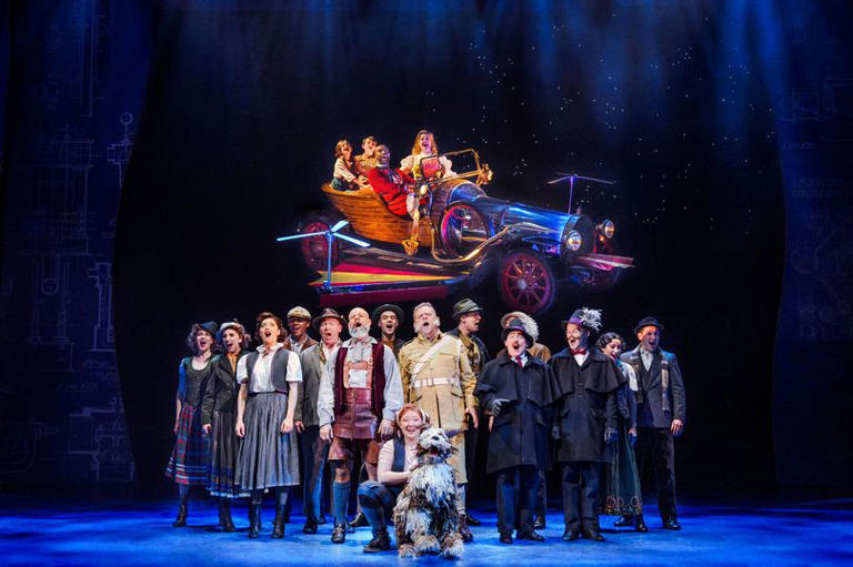 Chitty Chitty Bang Bang show takes flight despite weak source material