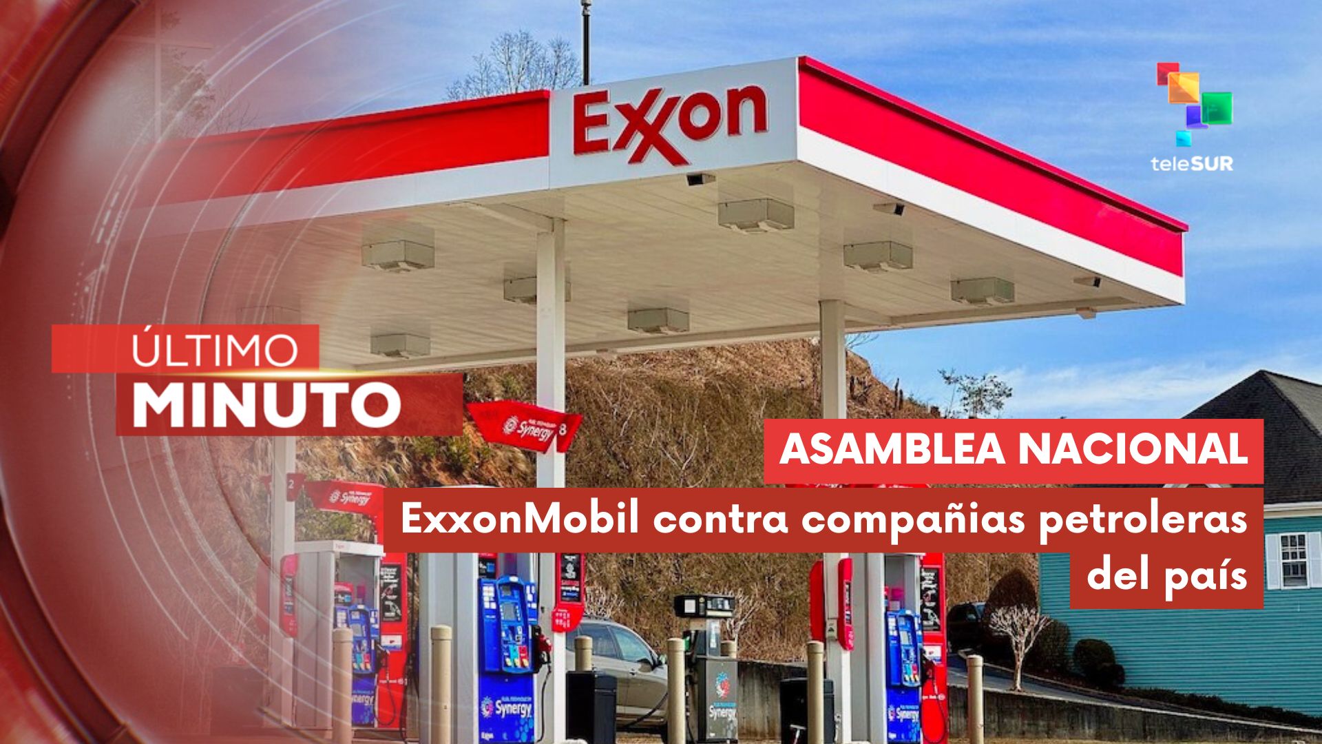 Sesión ordinaria de la AN debate sobre el Lobby de la ExxonMobil
