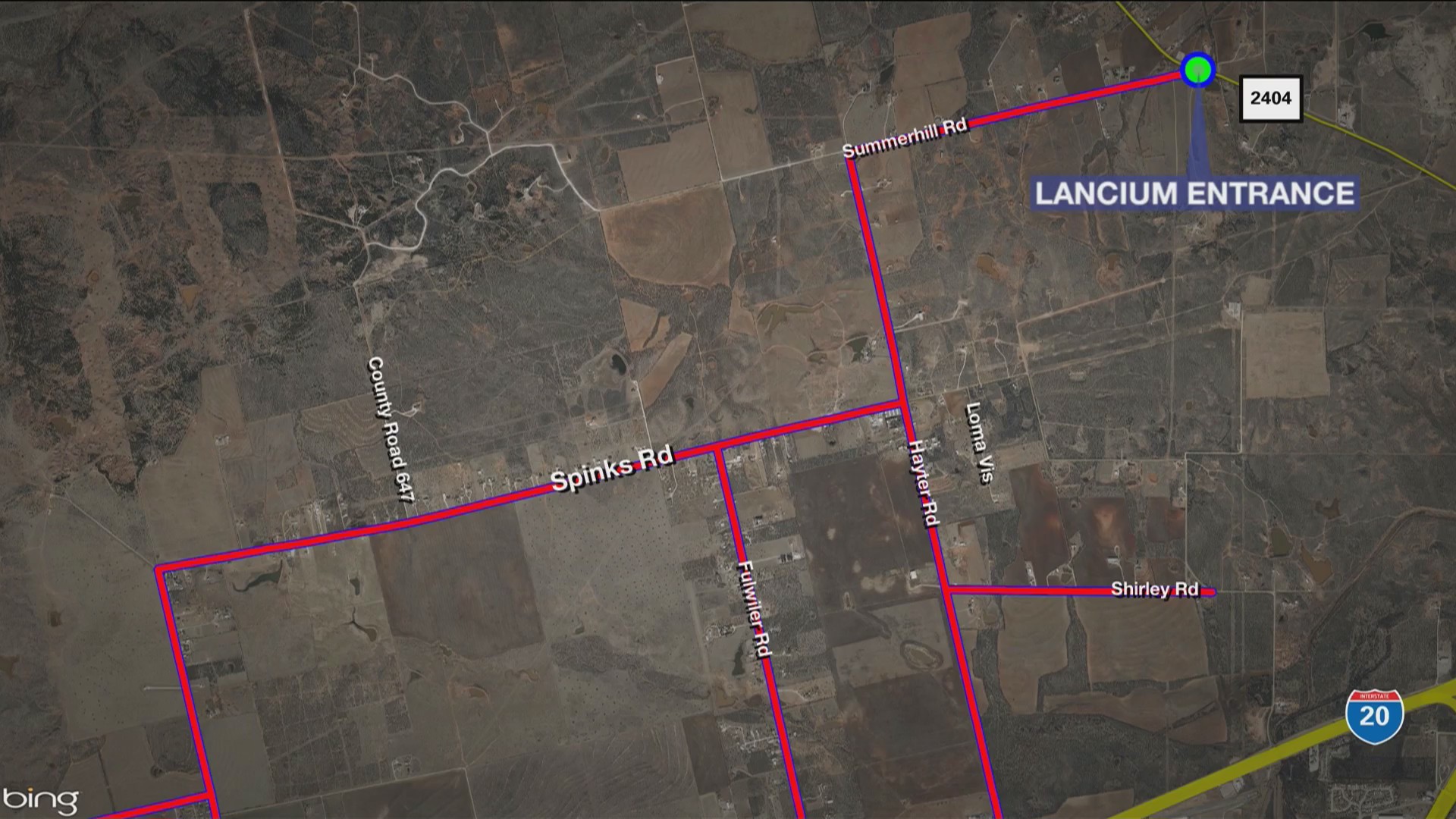 'Prisoners in our own homes': New traffic rules aim to ease Lancium ...