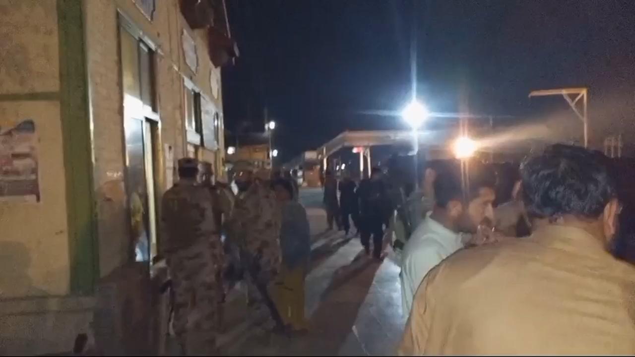 'Gunfire was coming from everywhere': Passenger recalls Pakistani ...