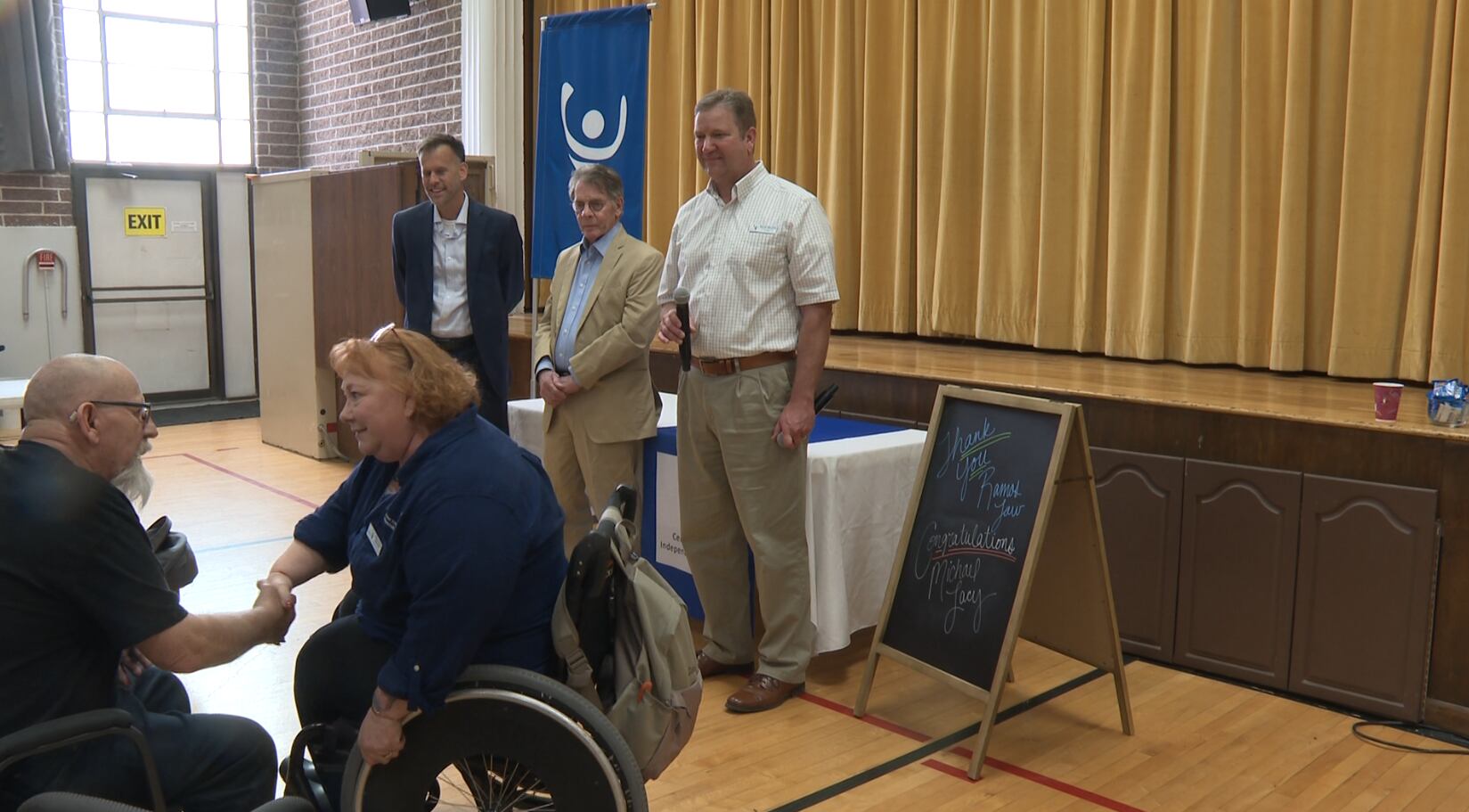 Nonprofit receives $7,500 for disability etiquette training after legal ...