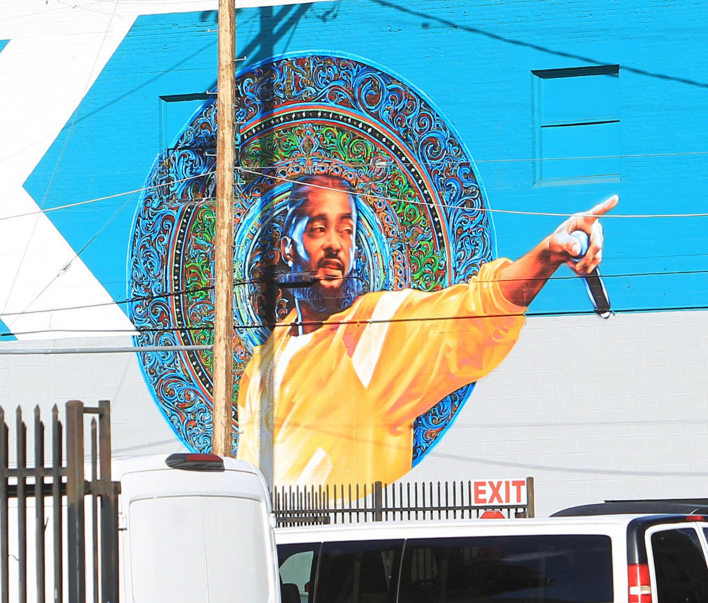 Nipsey Hussle’s Brother Opens New Marathon Burger Location In LA As ...