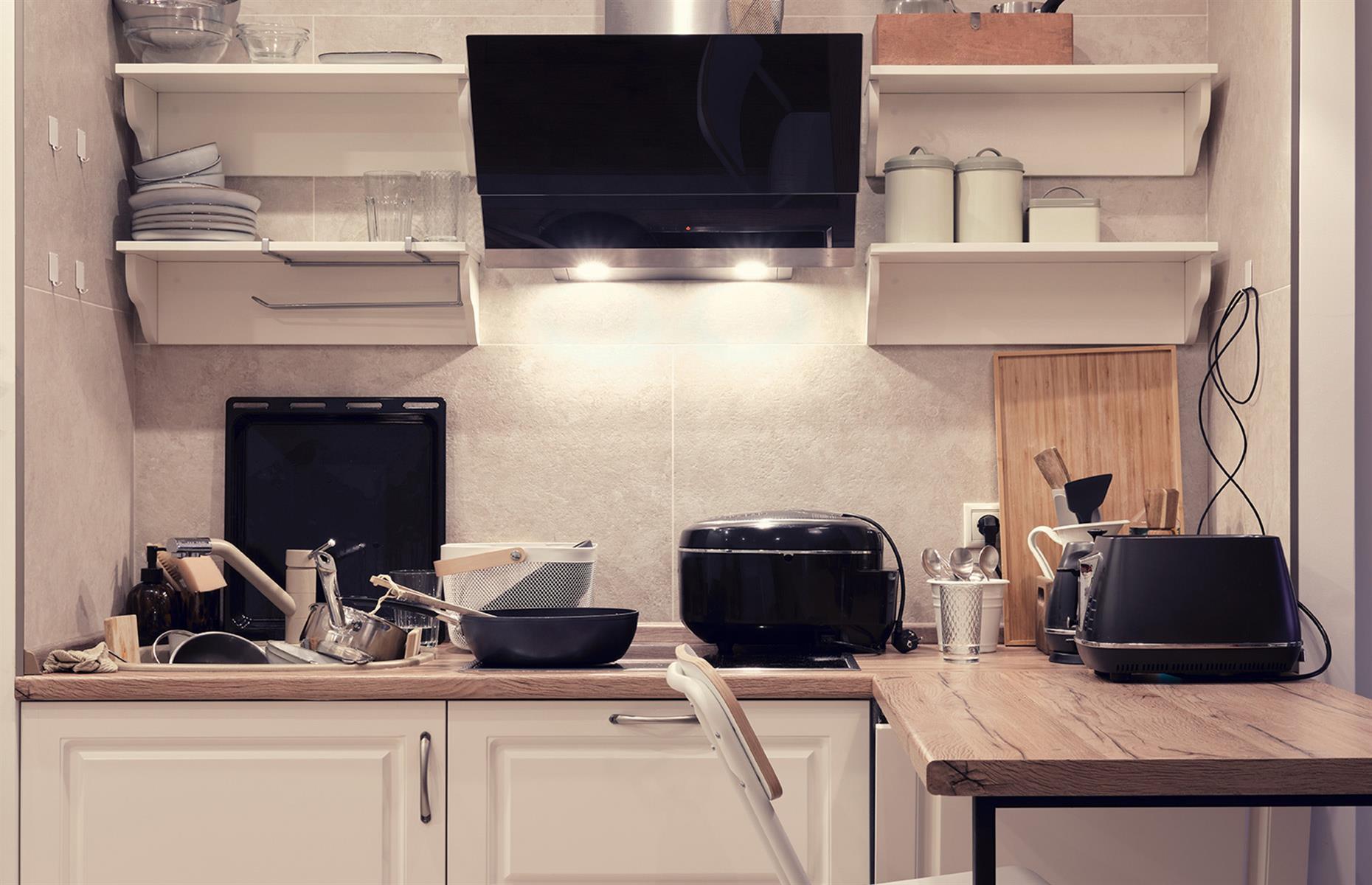 31 errores de organización que hacen que tu casa parezca más caótica de lo que piensas