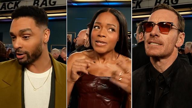 Black Bag actors reflect back on working with terrific cast and crew