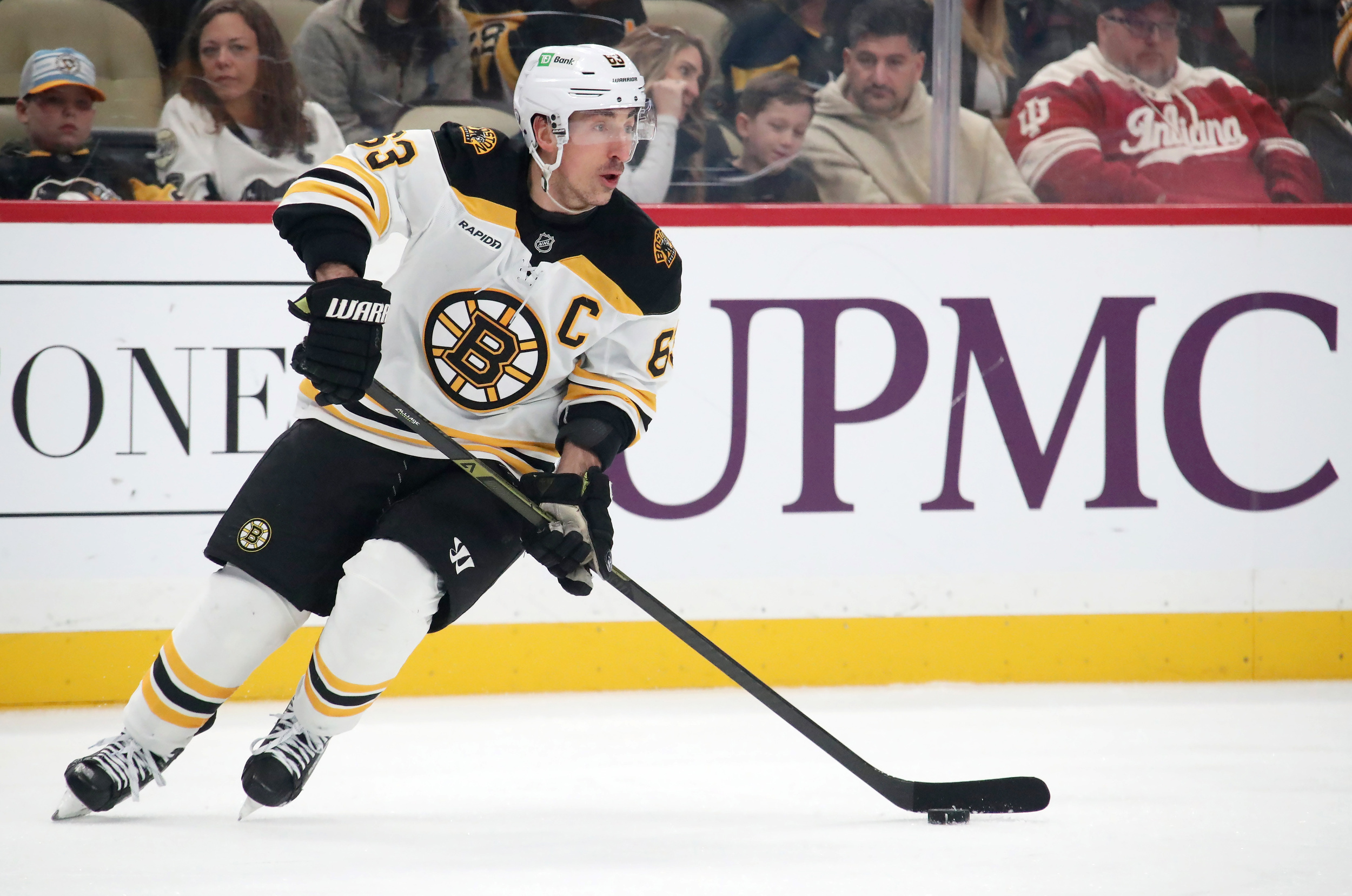 Panthers hopeful Brad Marchand returns by end of regular season