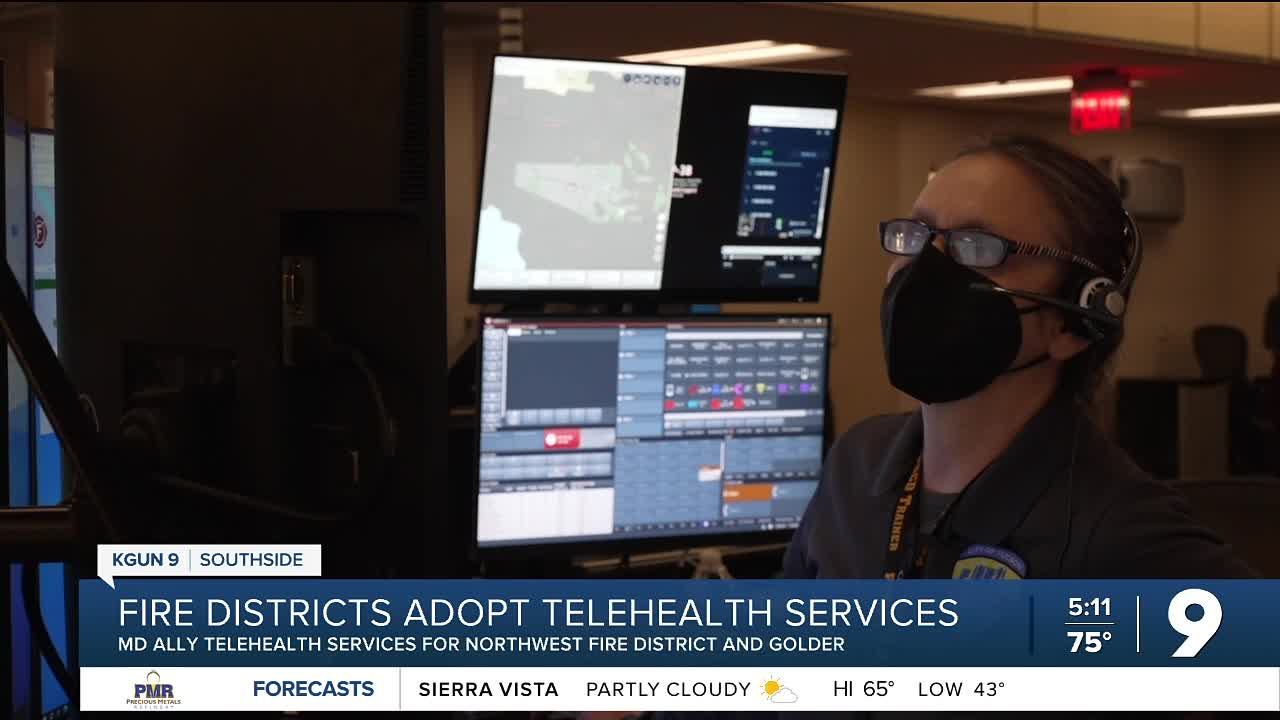 Two more fire districts adopt telehealth services to provide more ...