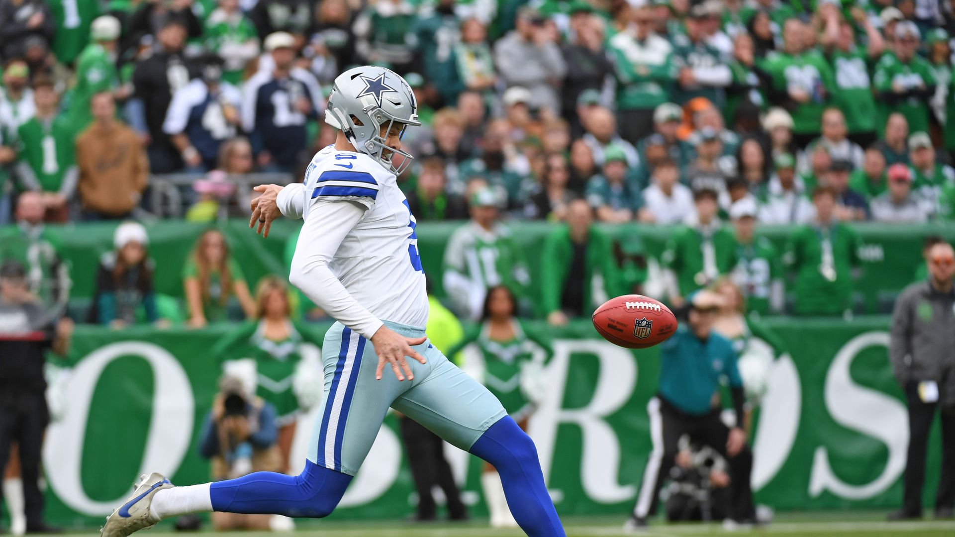 Cowboys re-signing P Bryan Anger to two-year deal