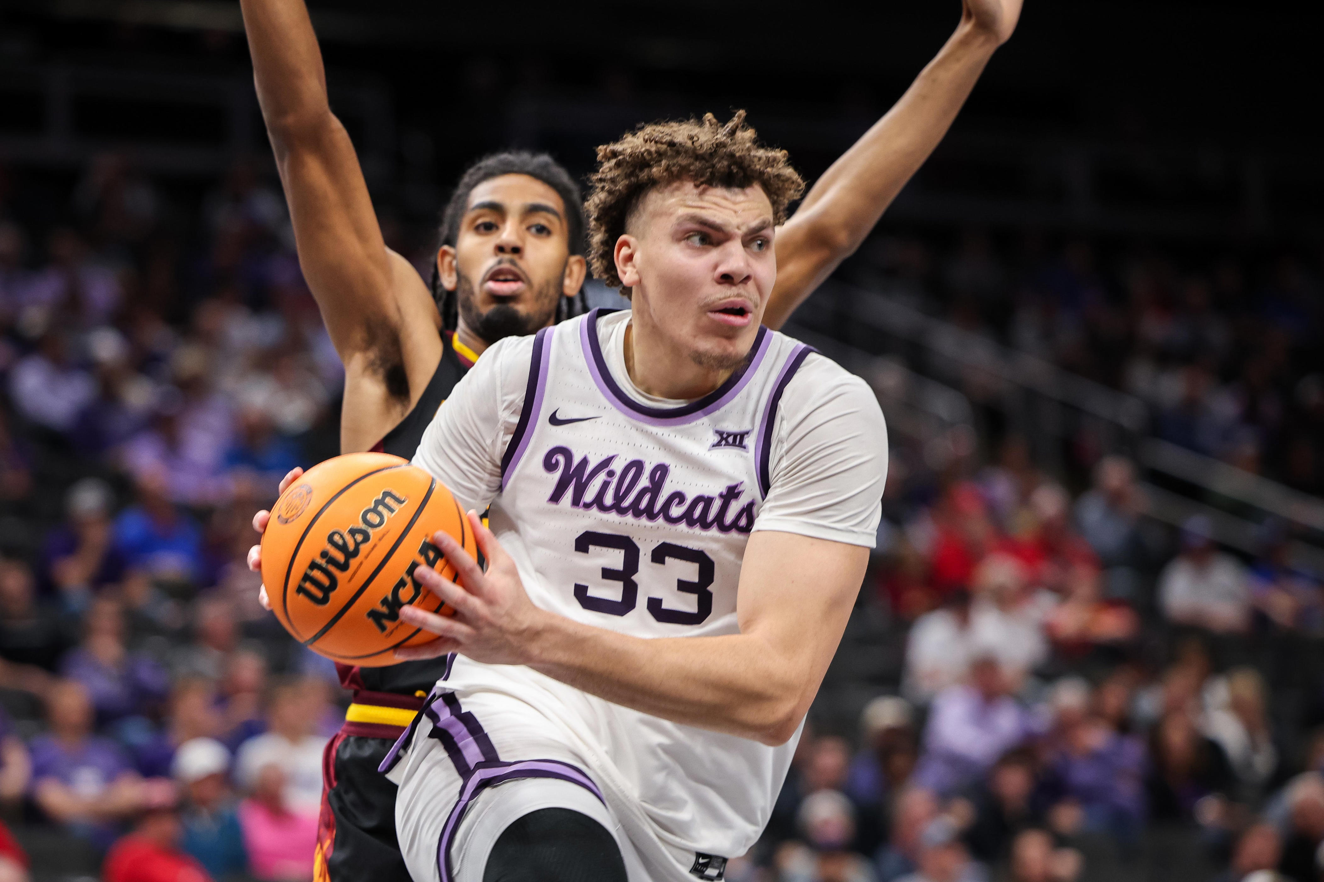 Kansas State basketball vs Arizona State recap: Wildcats hang on for ...