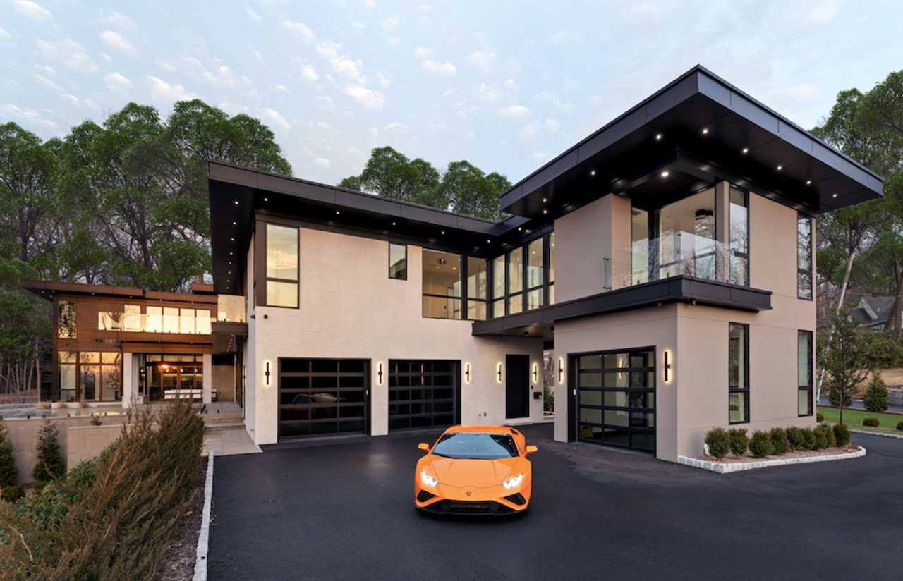 Inside The Opus Estate: One Of Bergen County's Most Jaw-Dropping Modern ...