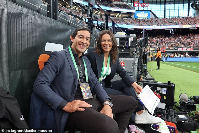 Drive to Survive: Channel Nine's Danika Mason makes a very surprising ...