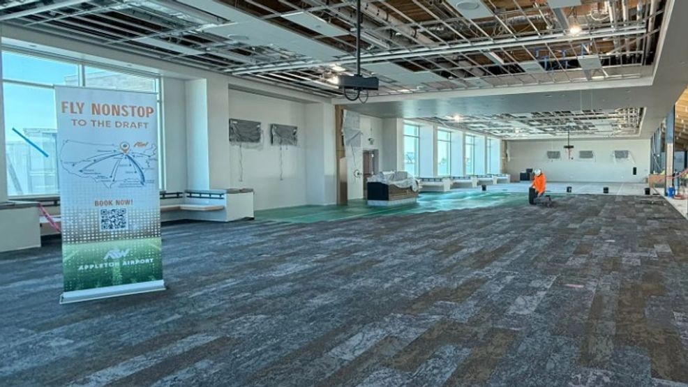 New gates at Appleton airport to accommodate rising passenger demand ...