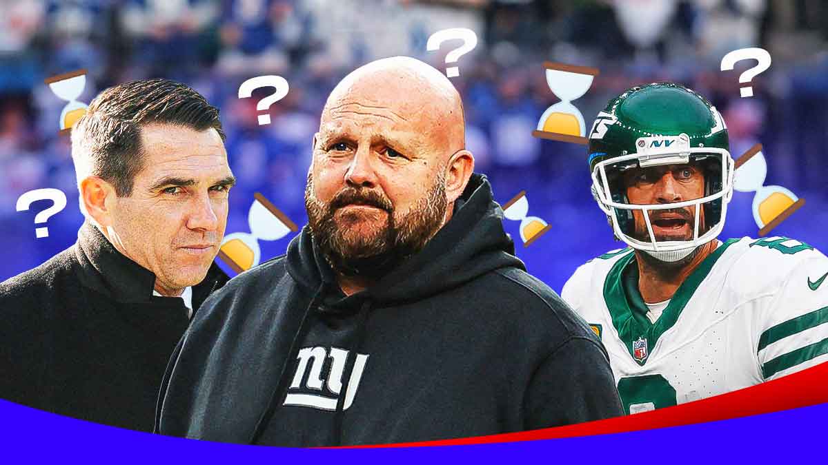 Giants still waiting on Aaron Rodgers decision to settle QB saga