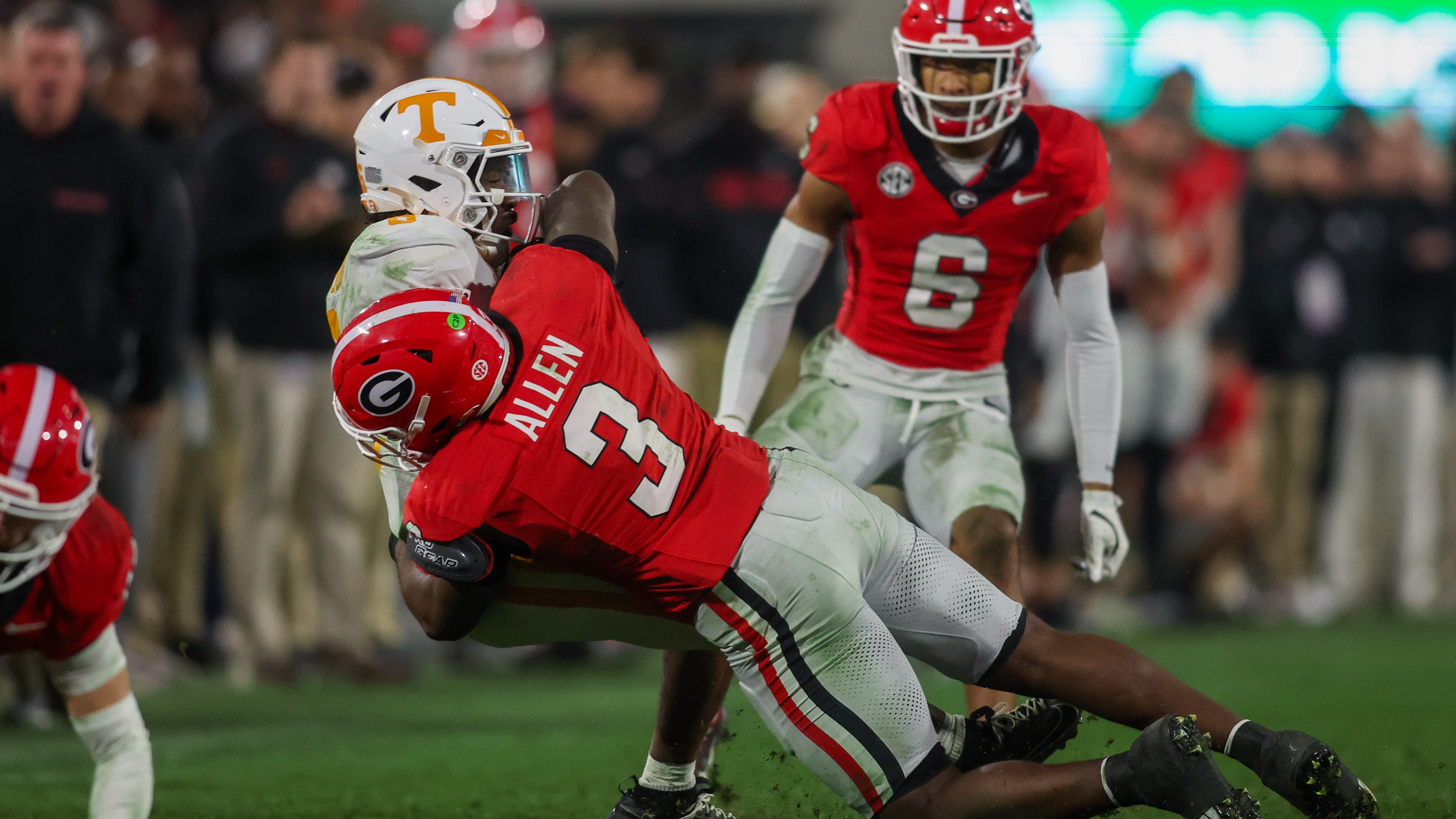 CJ Allen shares insight on teammate Raylen Wilson, contributions to ...