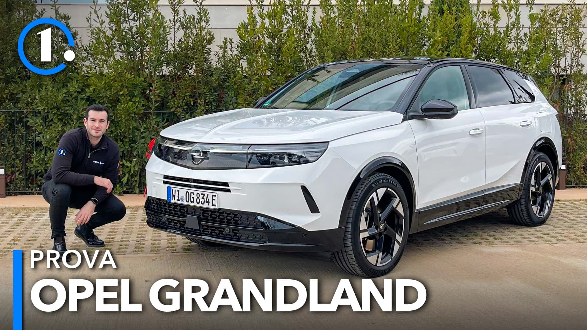 Opel Grandland (2025), la prova del SUV ibrido da 195 CV