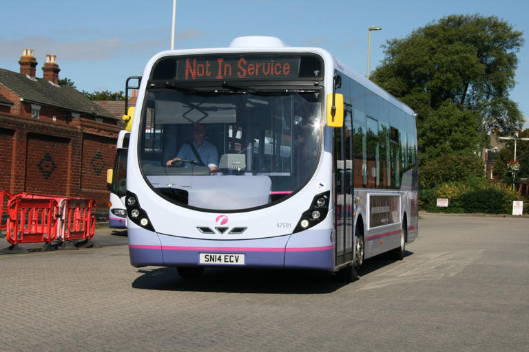 Hampshire bus pass cuts: Fury as disabled people face blow to their ...