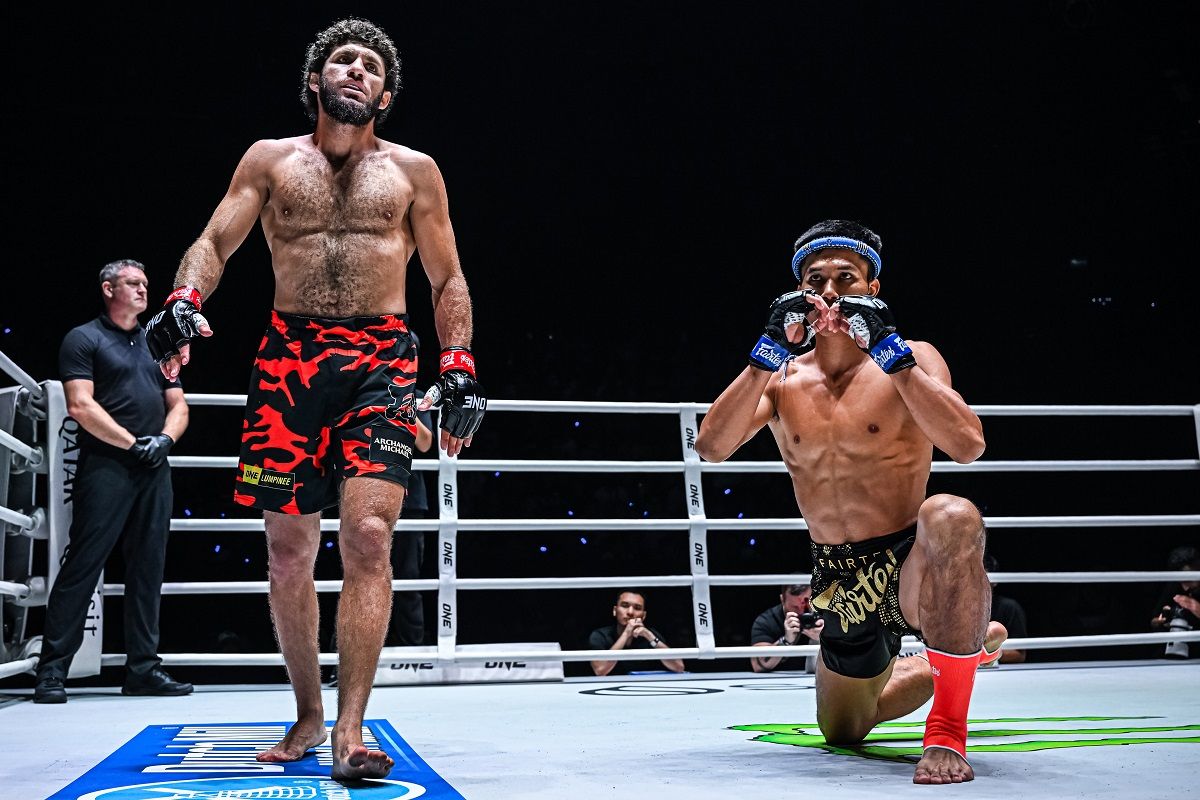 ONE Championship Jatuhkan Sanksi pada Kiamran Nabati dan Ferrari ...