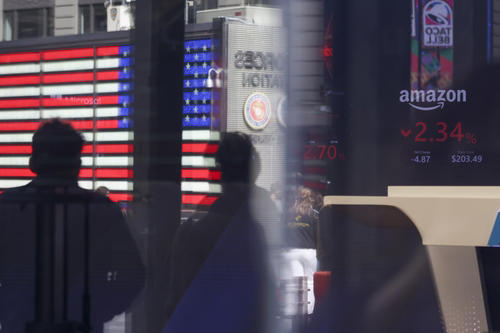 인텔 56%↓, 테슬라 54%↓…"S&P500 종목 73% 이미 조정국면"