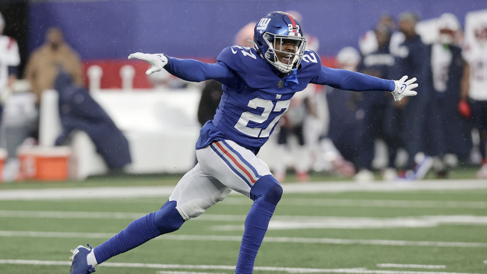 New York Giants free agency: Jason Pinnock leaving Giants for San ...