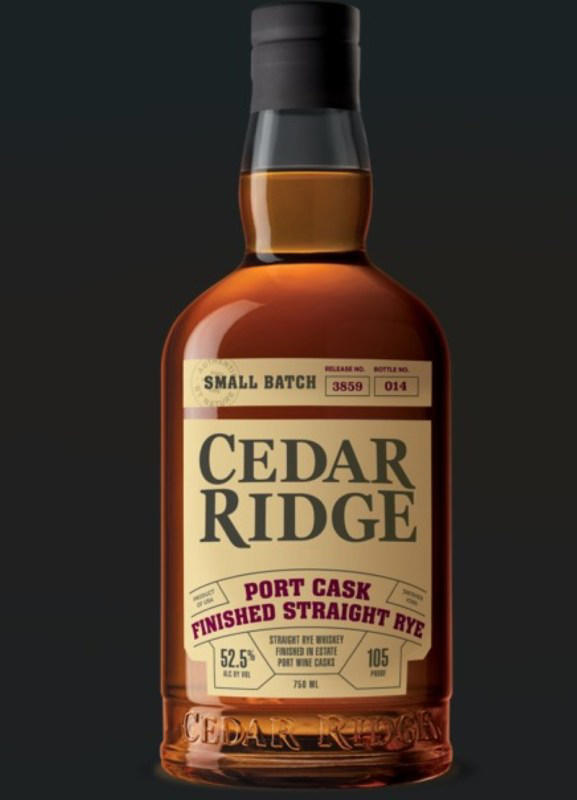 Cedar Ridge Distillery is launching two new limited-edition whiskeys