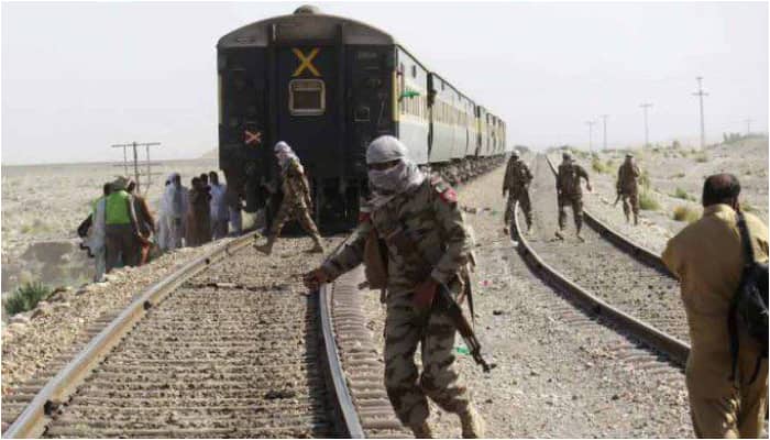 Pakistan train hijack: 16 terrorists killed, 104 hostages rescued by ...