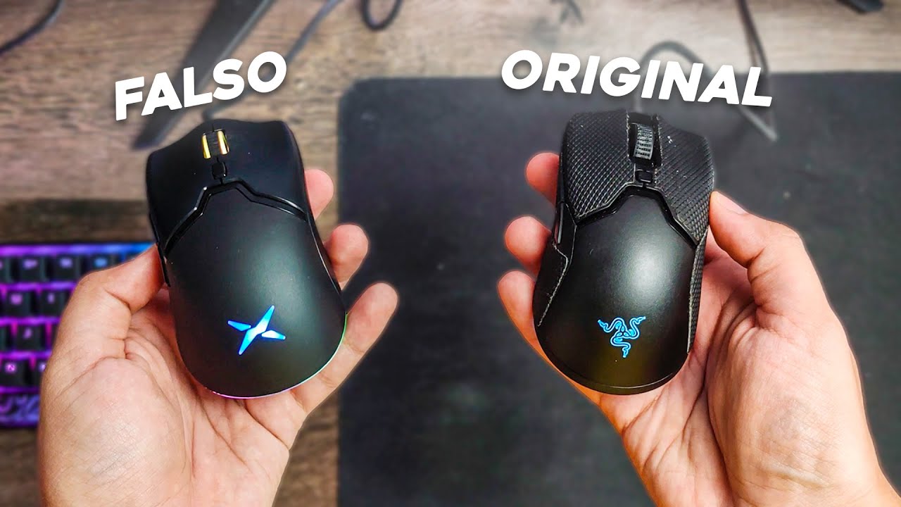 Compré un RAZER VIPER MINI FALSO y lo COMPARÉ con el REAL…