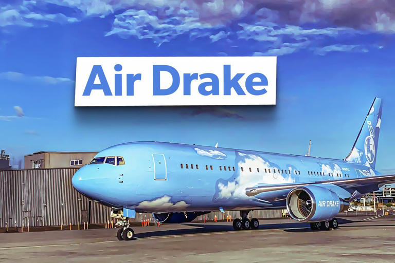 Inside The Luxurious World Of Drake's Private Jet