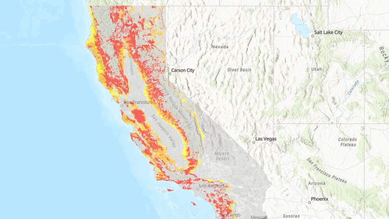 Redding Fire Department seeks community input on updated fire hazard maps