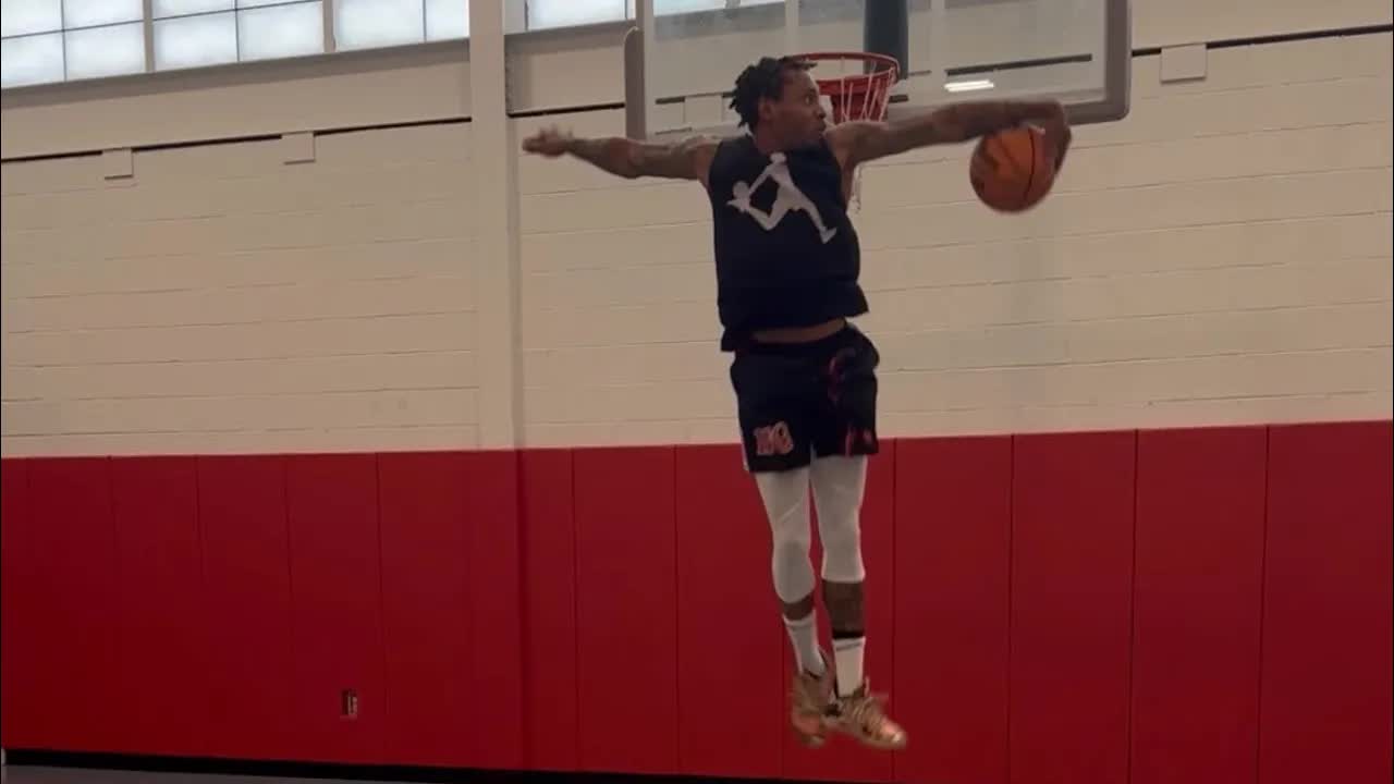 1 Foot God The Journey EP 3 : Trash Floor Dunk Session / Christ Air