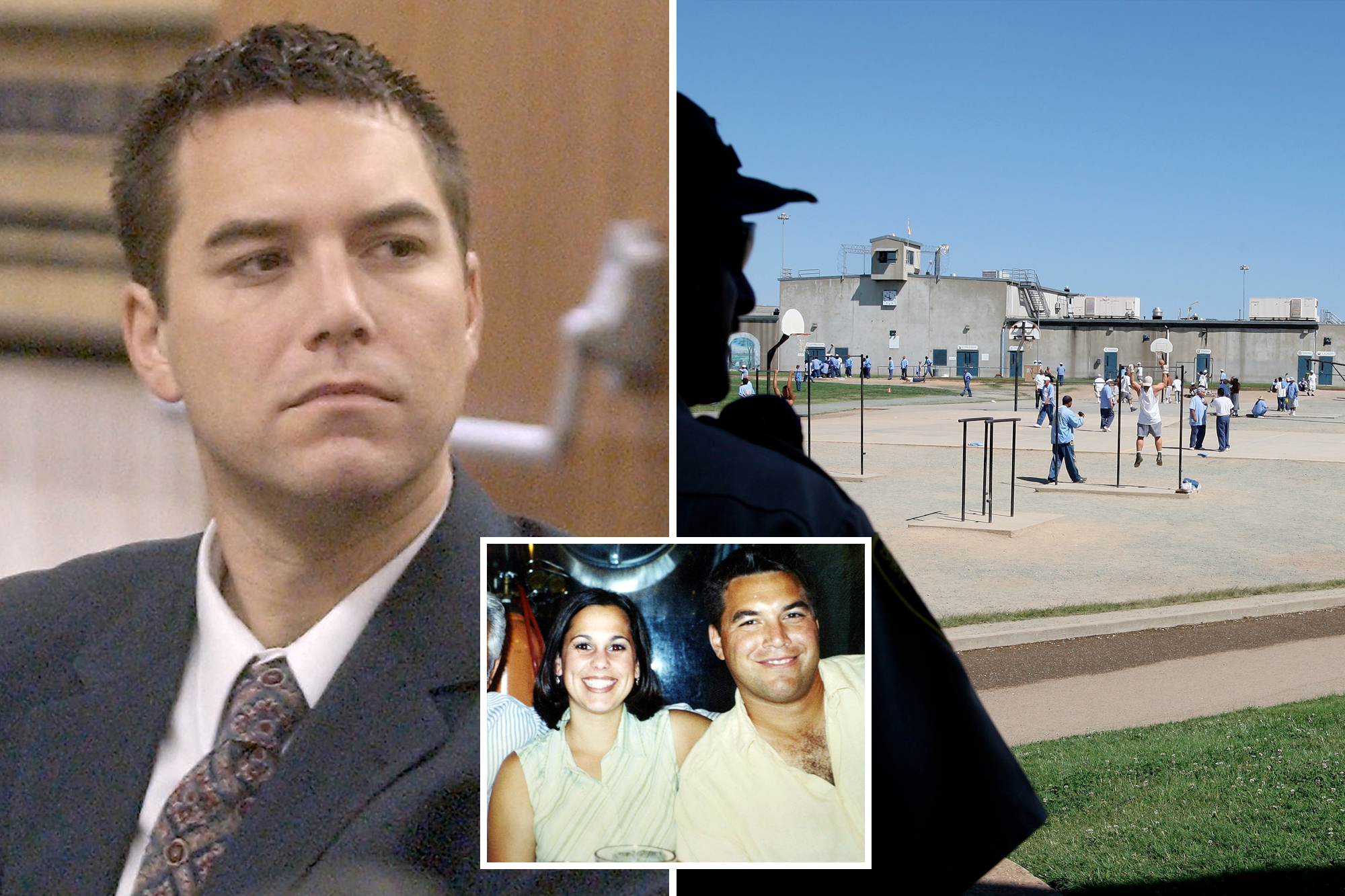 Inmate who attacked wife-killer Scott Peterson over prison pickleball ...