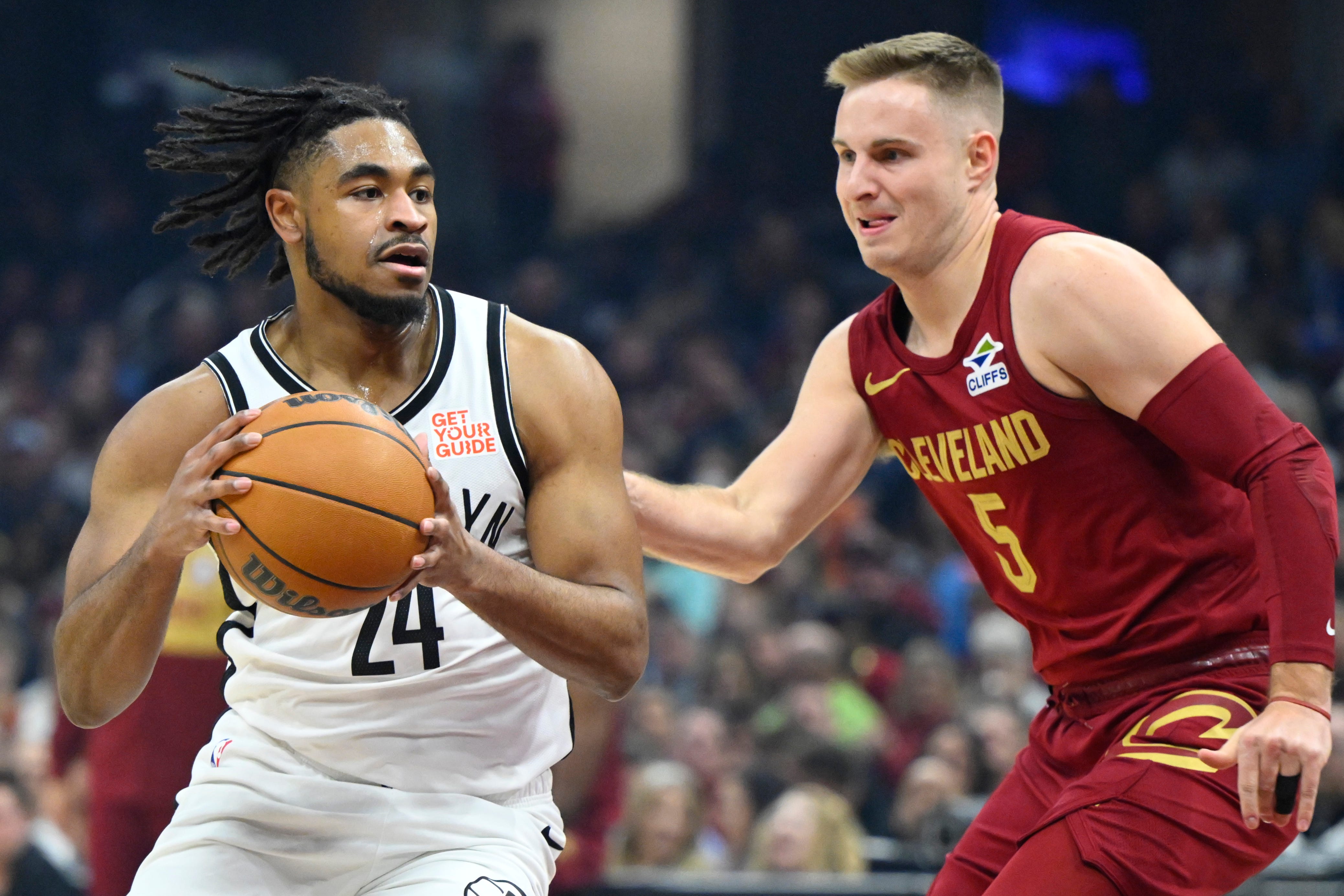 Report: Nets looked to trade Cam Thomas to Cavaliers for Lonzo Ball