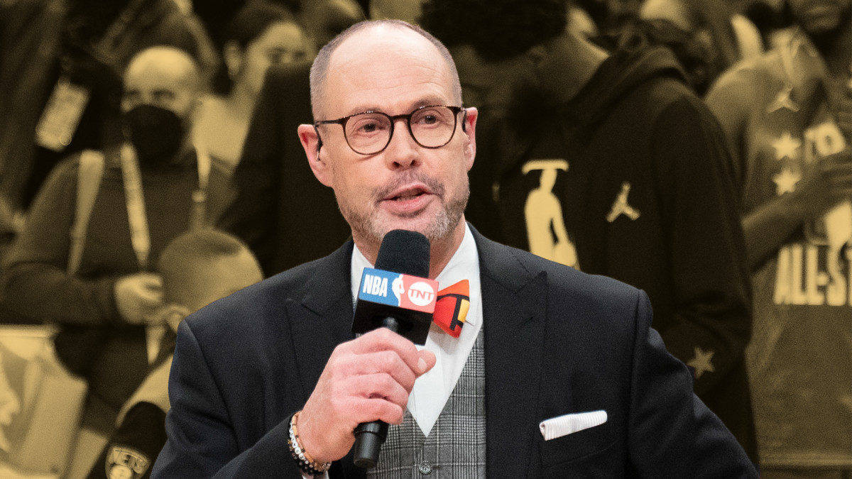 Ernie Johnson can't wait to cover the NBA Finals for the first time ...