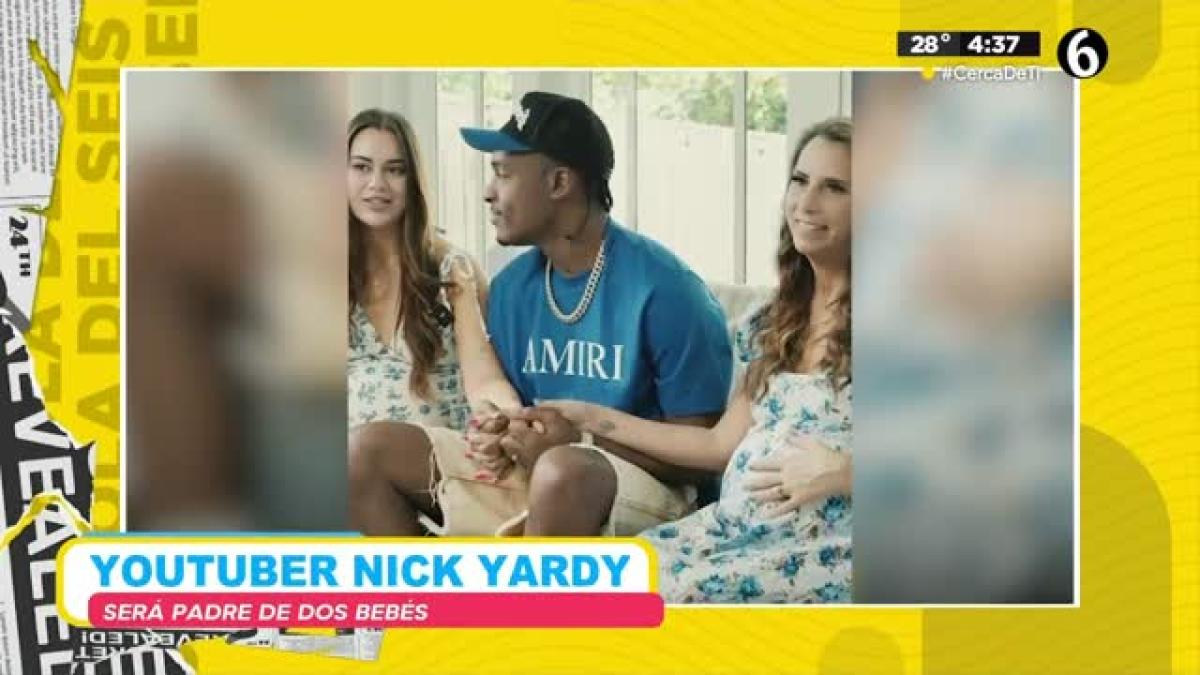 Youtuber anuncia que será padre de dos bebés, uno con su novia y otro ...