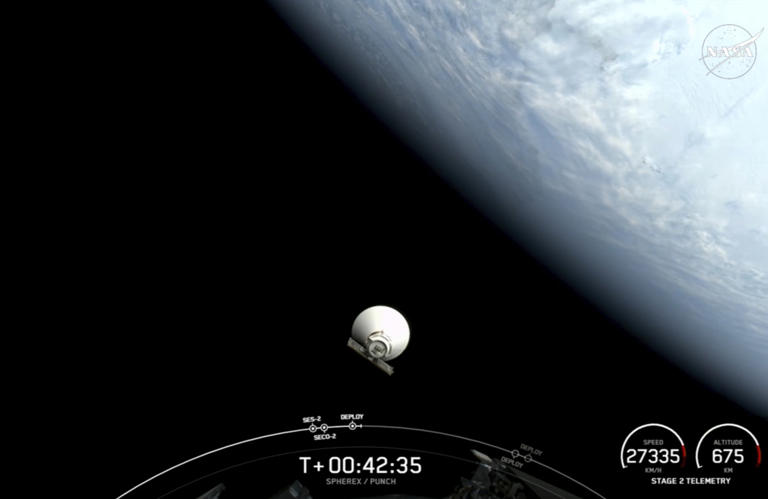 NASA's newest space telescope blasts off to map the entire sky and ...