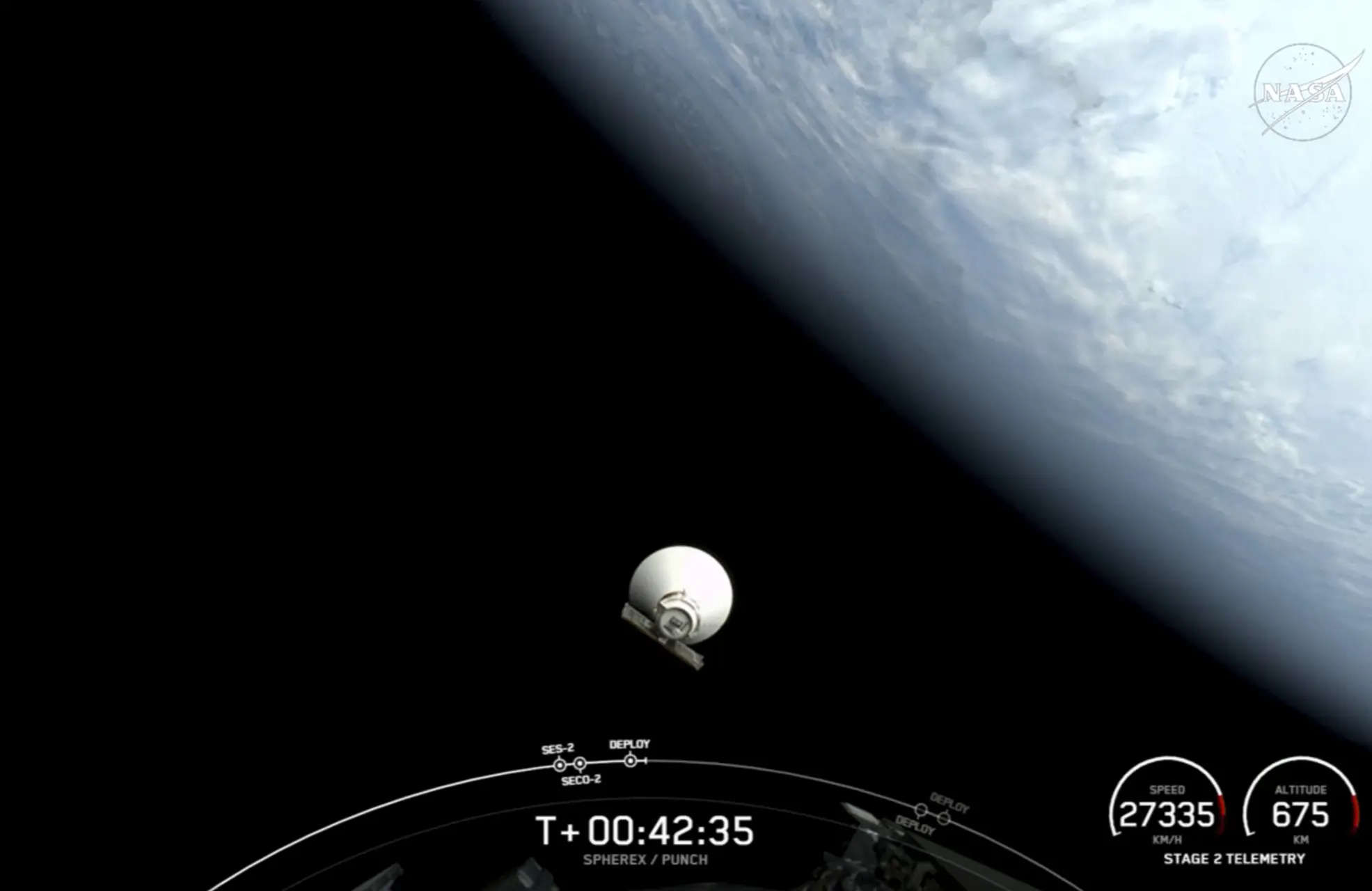 NASA's newest space telescope blasts off to map the entire sky and ...