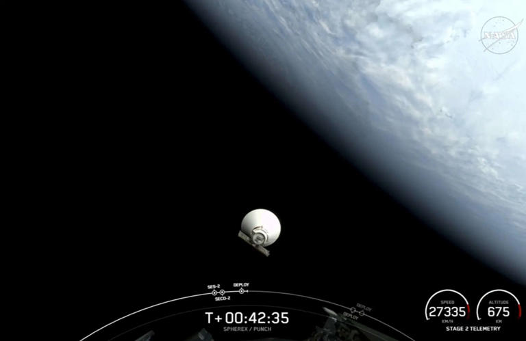 NASA's newest space telescope blasts off to map the entire sky and ...