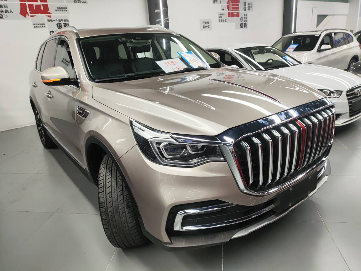 红旗 红旗HS7 2019款 3.0T 自动四驱智联旗享版实拍图