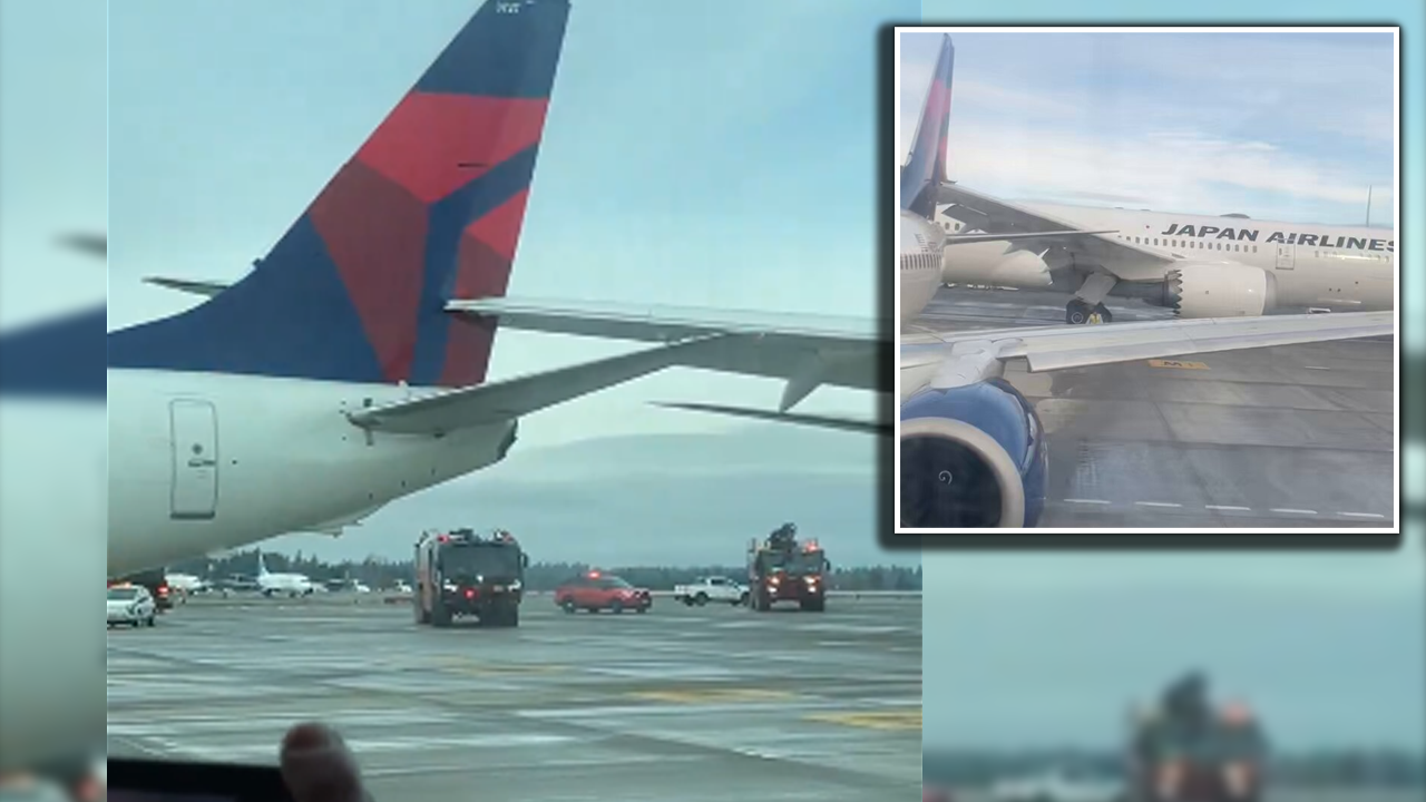 Delta, Japan Airlines sued over Sea-Tac Airport plane tail crash