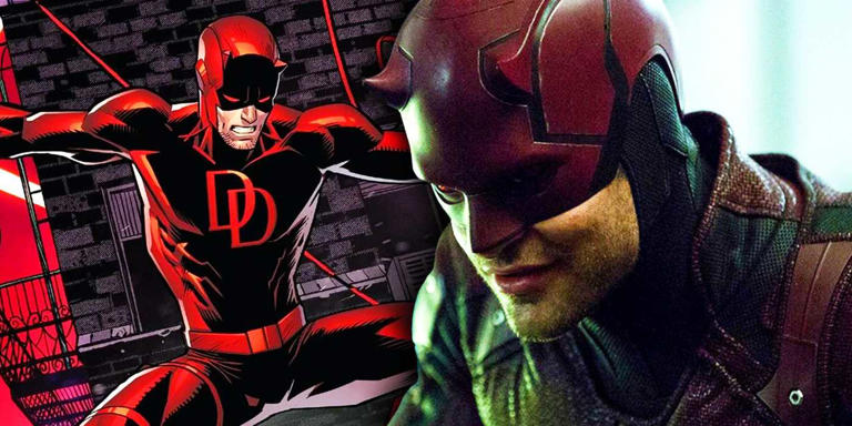 Daredevil: Born Again Teases Matt's New Suit With a Quiet Marvel Comics ...