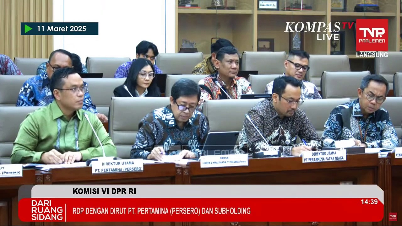 Anggota DPR Kawendra Lukistian Kritisi Pertamina: Kita Percaya Masih ...